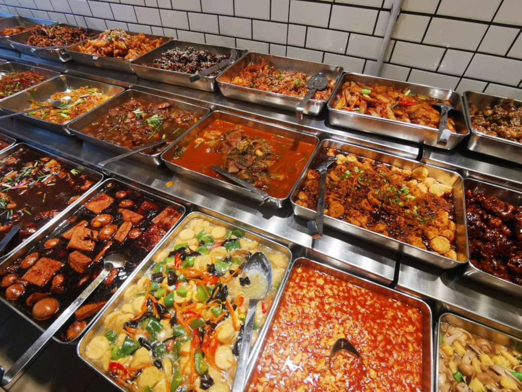 Pusat Bandar Puchong Mixed Rice | S ONE ONE F&B GROUP